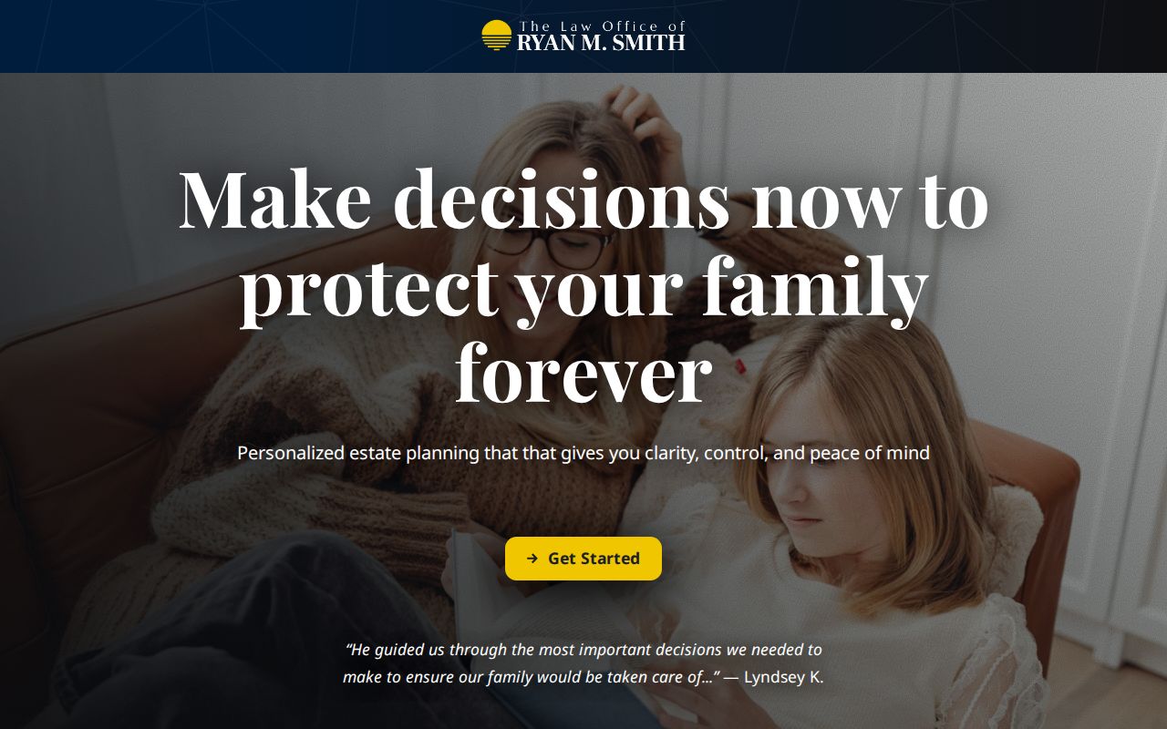 Law Firm of Ryan M Smith